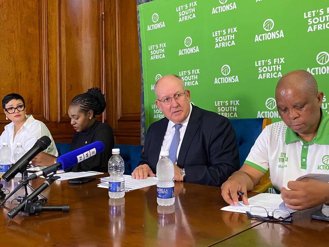 ActionSA plans to introduce new bill to do away with deputy ministers ...