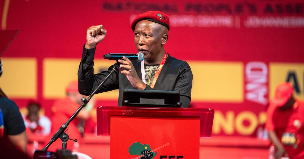 EFF willing to join GNU if DA is excluded: 'Cyril Ramaphosa is a ... EFF willing to join GNU if DA is excluded: 'Cyril Ramaphosa is a ...
