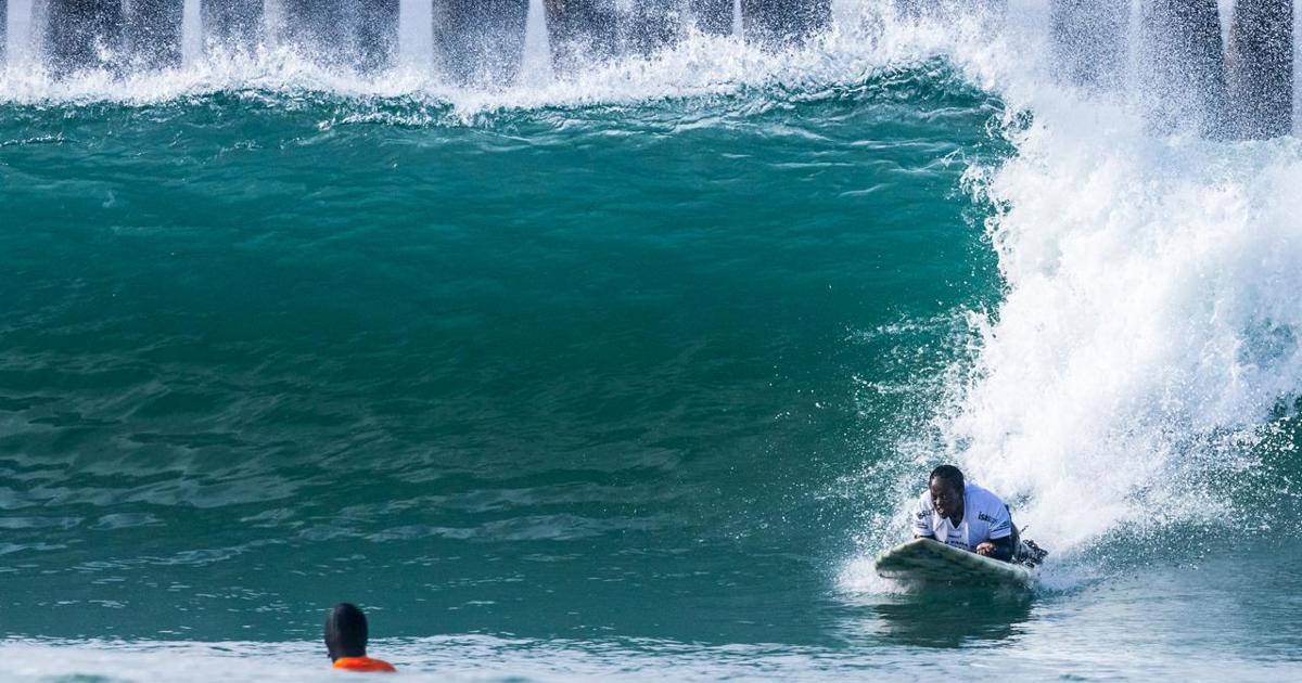 Strength in the surf: Noluthando Makalima challenges misconceptions ...