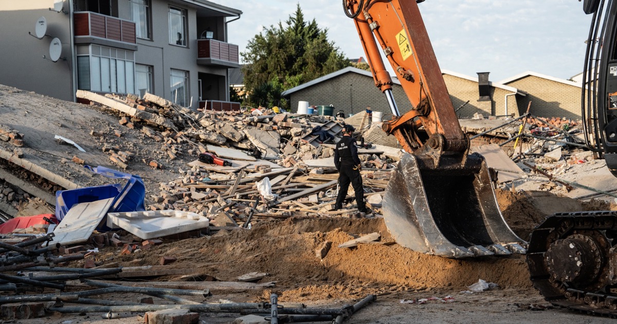 Labour dept's report into George building collapse points to criminal ...