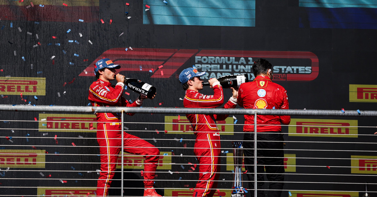 Leclerc wins US Grand Prix as Norris, Verstappen clash