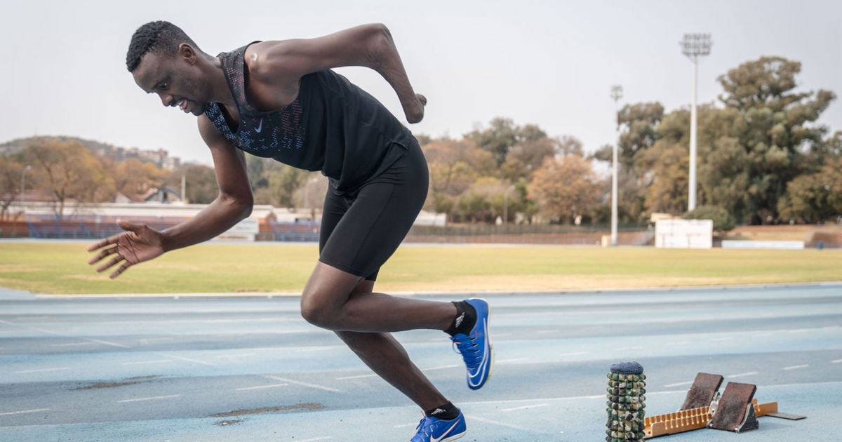 Collen Mahlalela wins 2 gold medals at SASAPD National Champs and ...