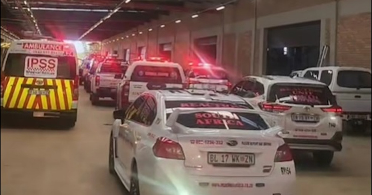 KZN emergency services respond to structural collapse near King Shaka ...