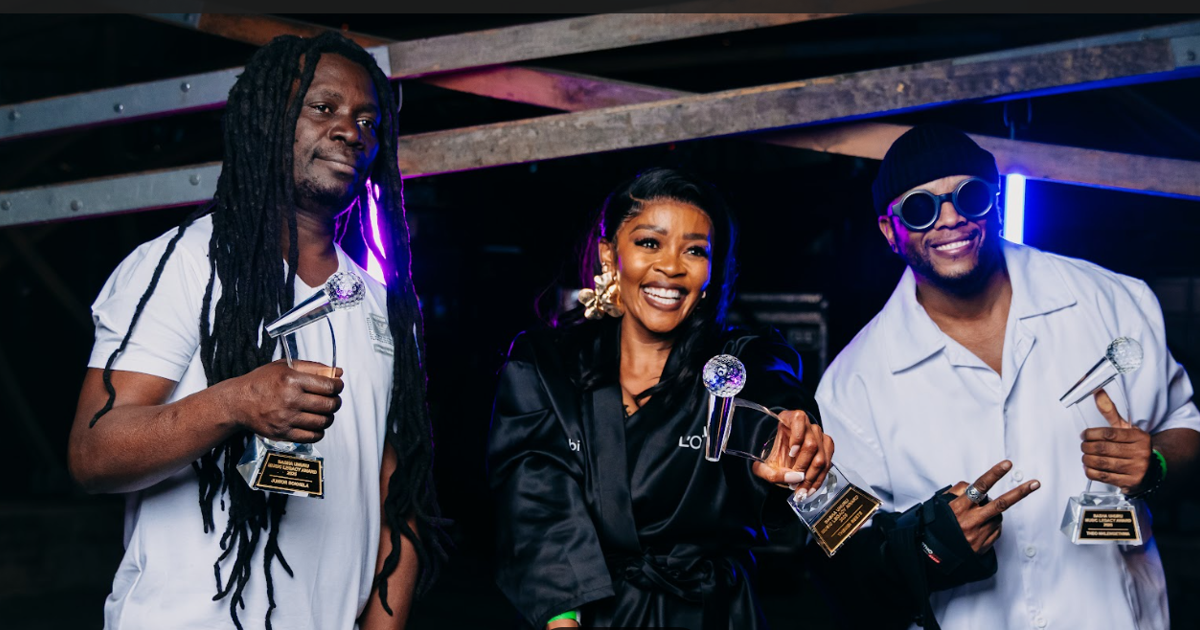 Boom Shaka honoured with Freedom Legacy Award