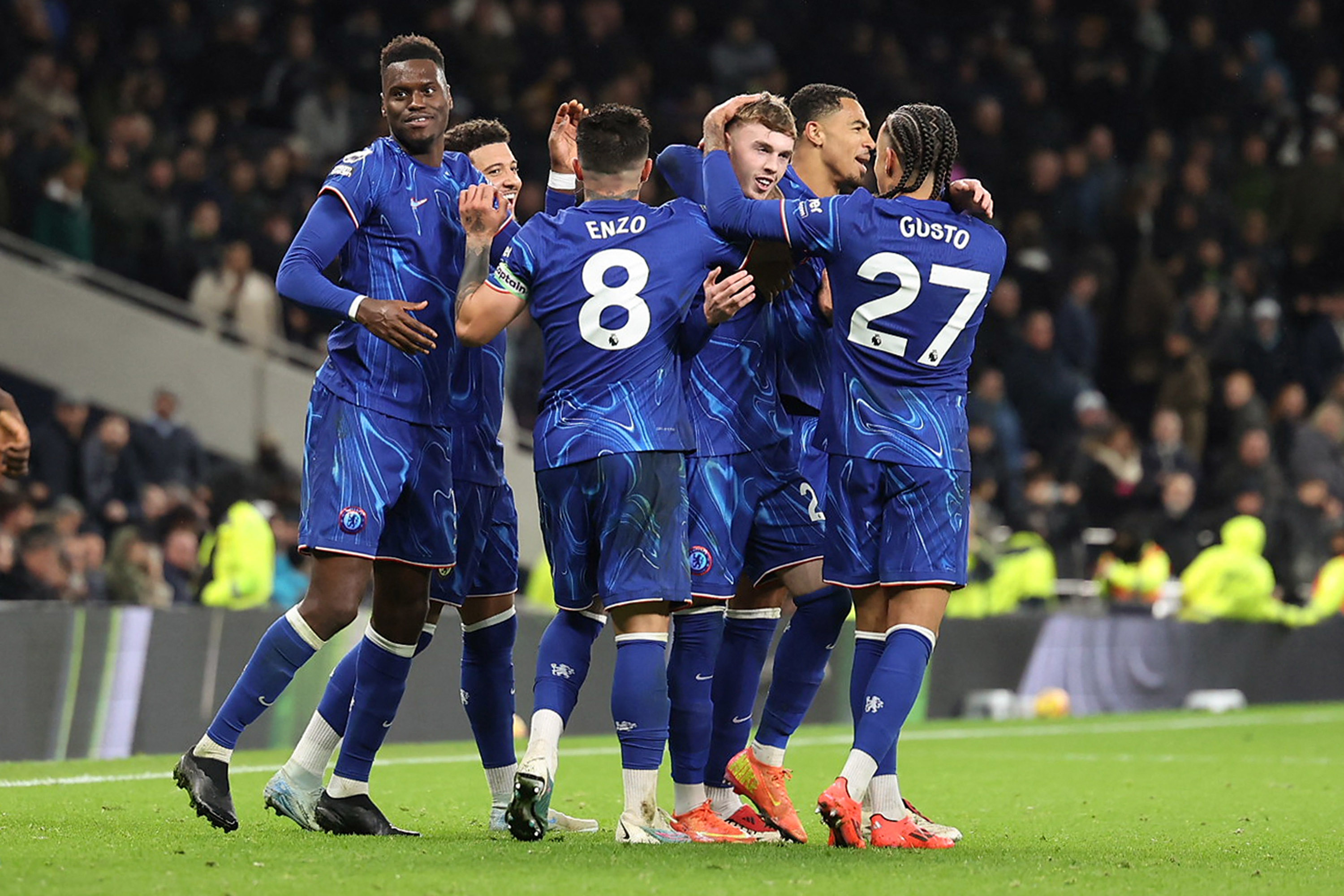 Chelsea edge Palmeiras to reach Club World Cup semis