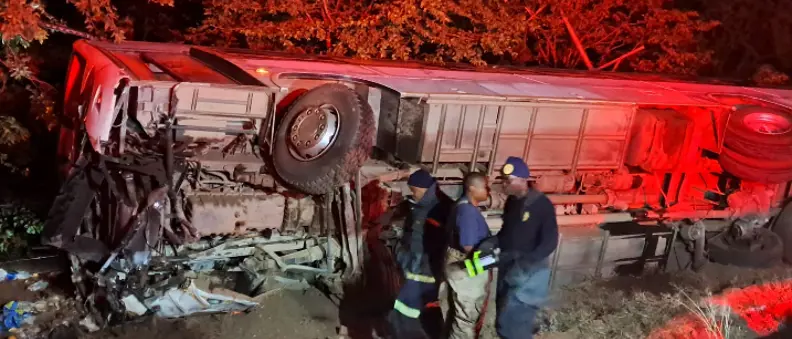 Ramaphosa sends condolences to families of Limpopo bus crash victims