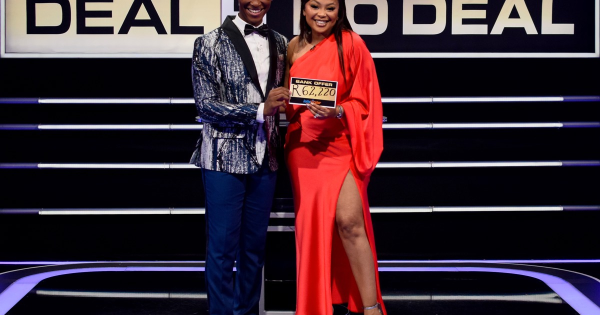 Lerato Kganyago Ndlala beat the Deal or No Deal Celebrity banker using ...