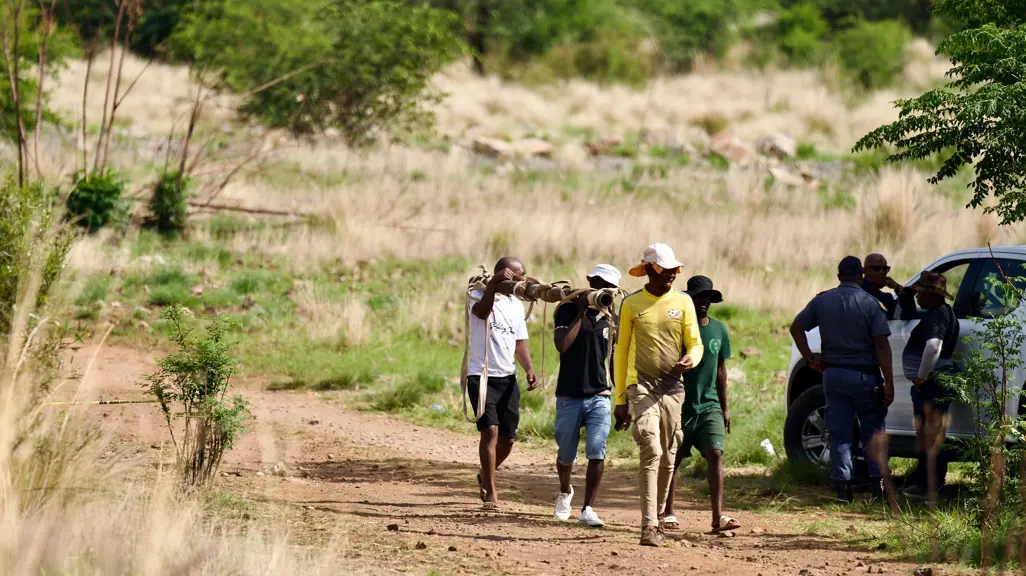 'They're dying of hunger, others sick': Stilfontein locals want ...