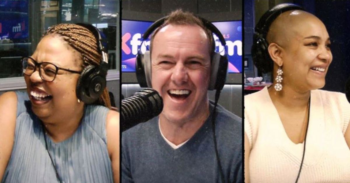 Kfm Mornings is whole again... welcome back Sherlin!!!