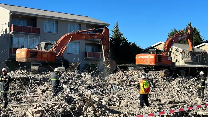 George building collapse: Rescue team turn focus to first floor of ...