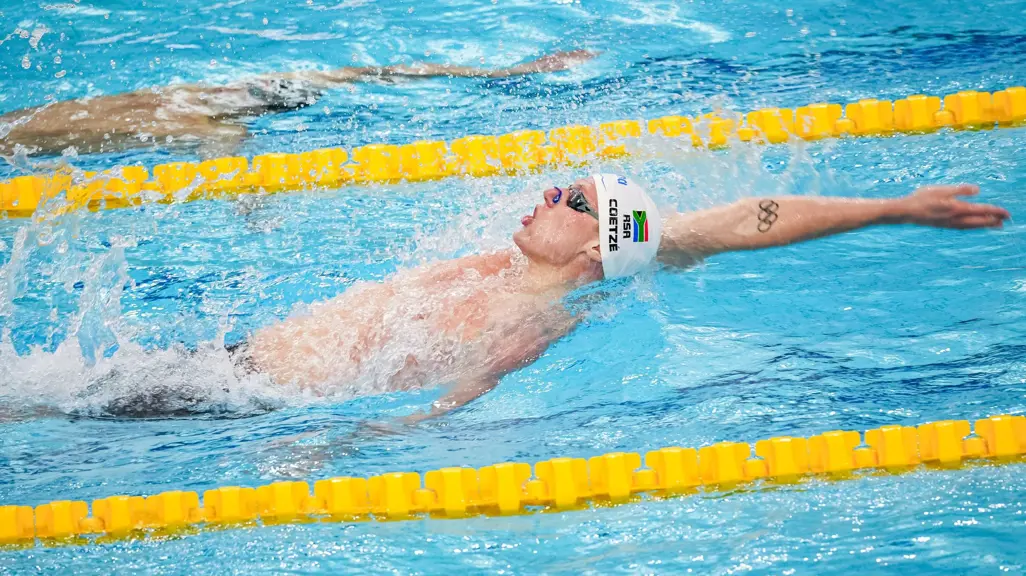 SA swimmers shine in Singapore: Pieter Coetzé claims silver with ...