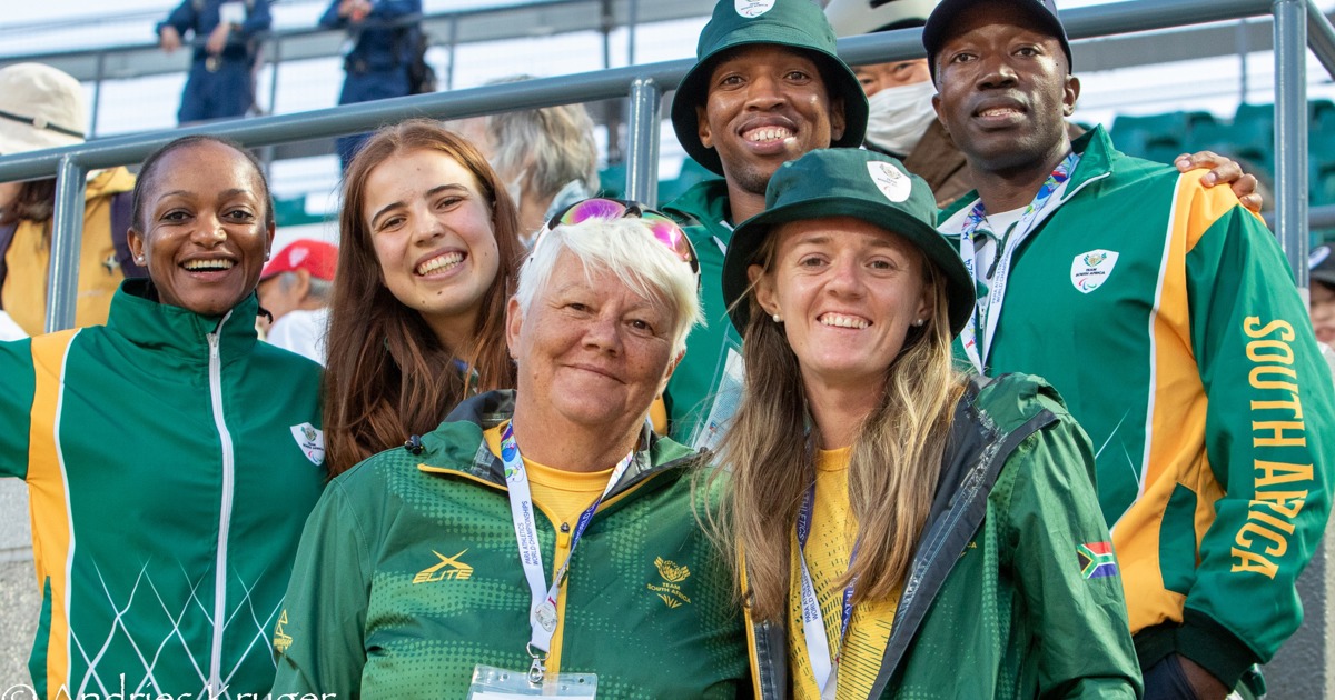 SA's Para-athletes bring home 6 medals, world & African record from ...
