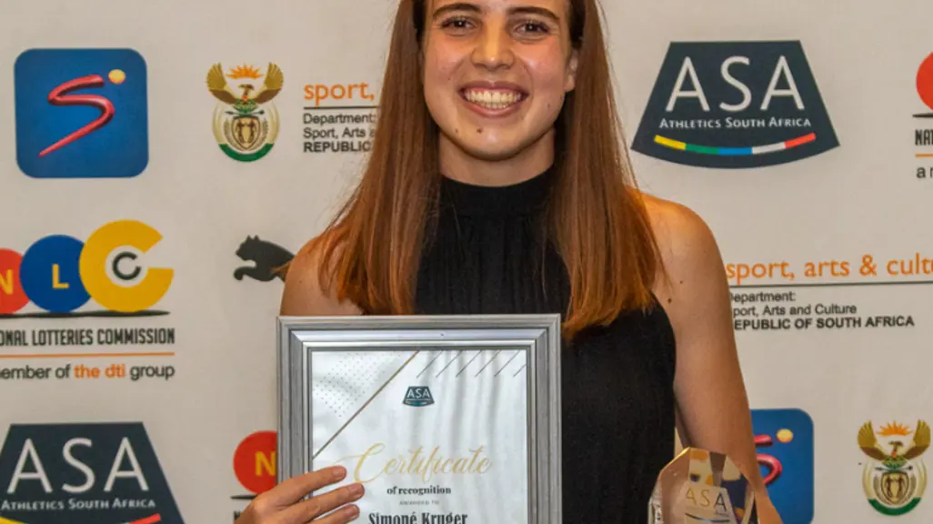 Simone Kruger bags ASA Sportswoman of the Year award