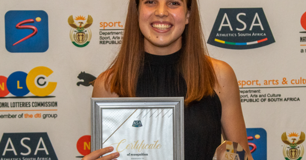 Simone Kruger bags ASA Sportswoman of the Year award