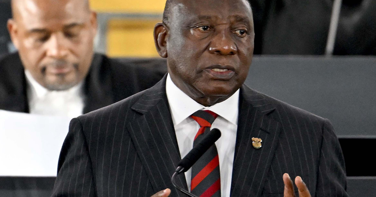 Ramaphosa, justice & security cluster ministers set to answer oral ...