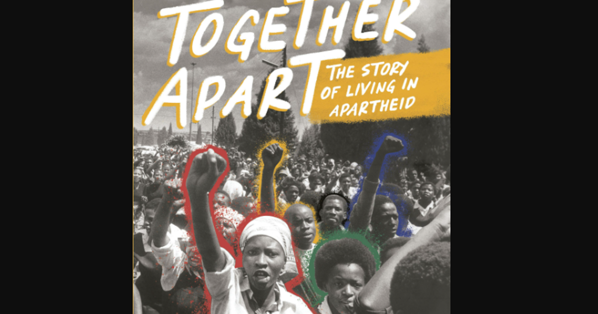 New children's book helps kids understand Apartheid through everyday life