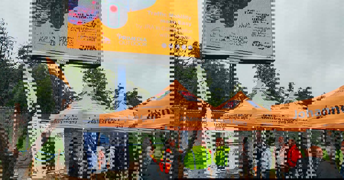 Primedia Outdoor steps up to assist CoJ with non-functioning traffic lights