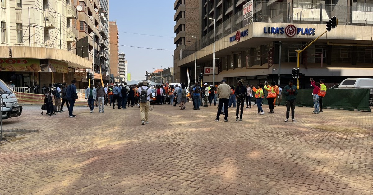 Lilian Ngoyi Street won’t be open to traffic despite completion of first phase restoration