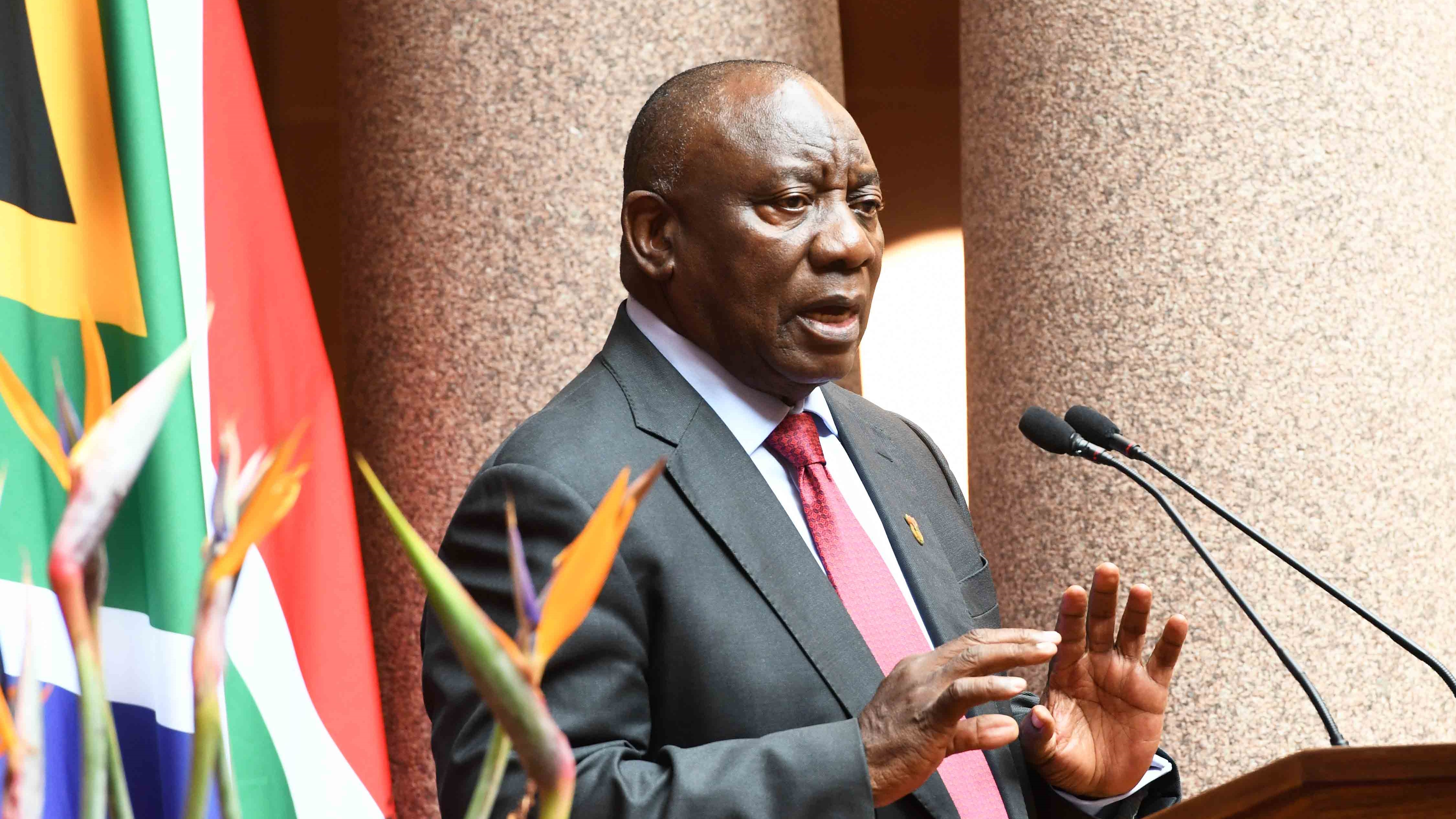 Ramaphosa signs Expropriation Bill into law
