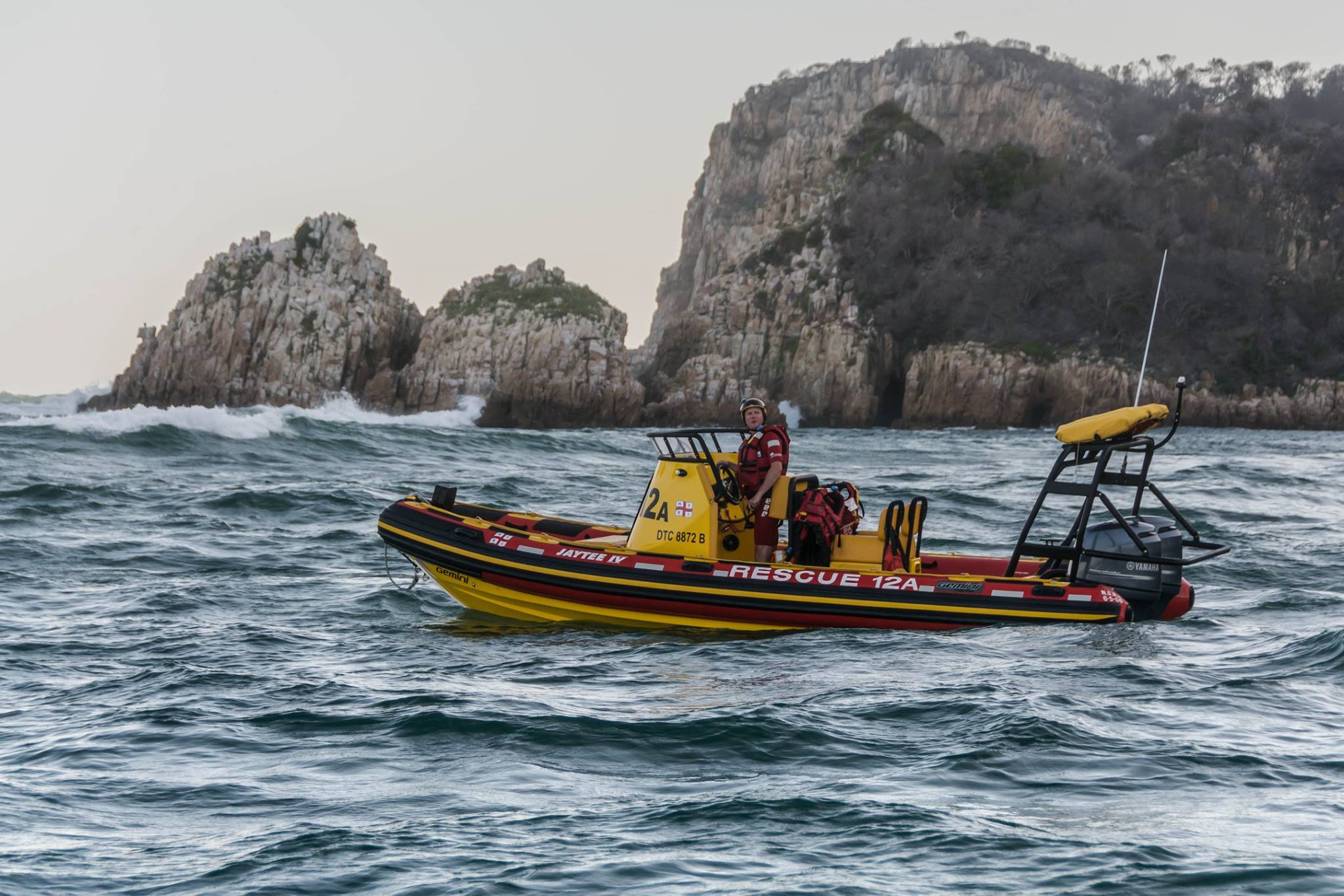 Police divers searching for man believed to be missing at sea near ...