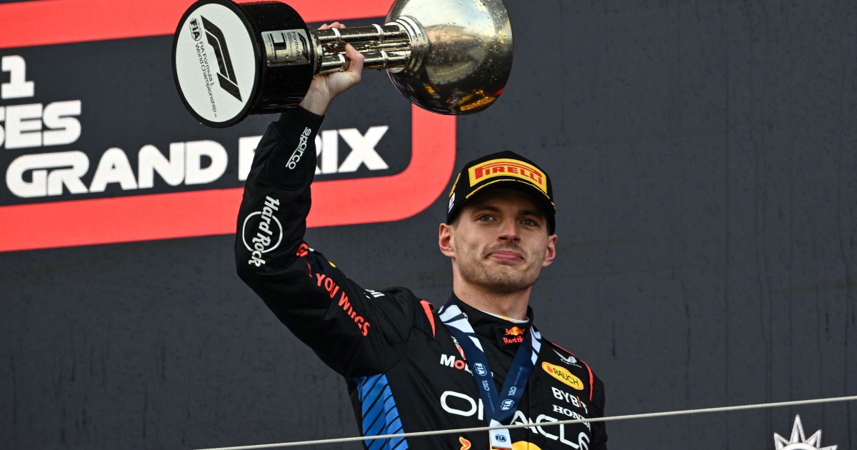 Dominant Verstappen wins Japanese GP in Red Bull one-two