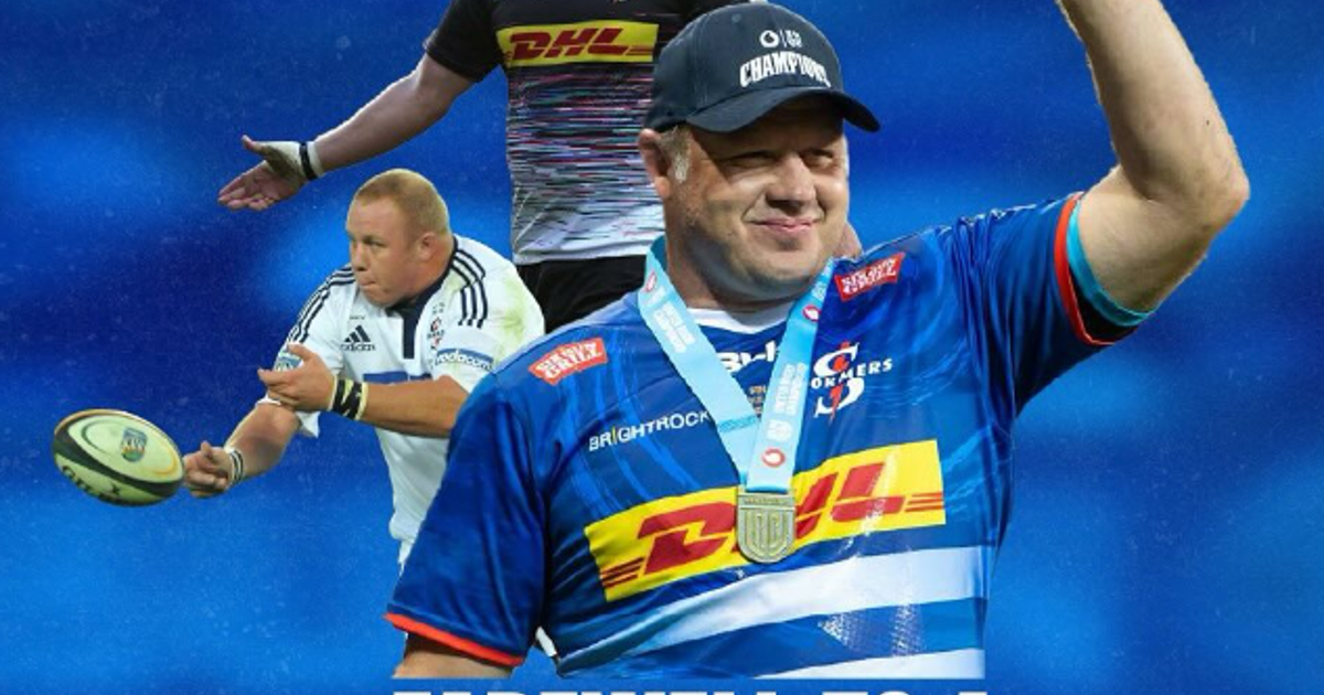 Stormers' Brok Harris (40) retires after 19 years and 400 matches: 'I'm ...
