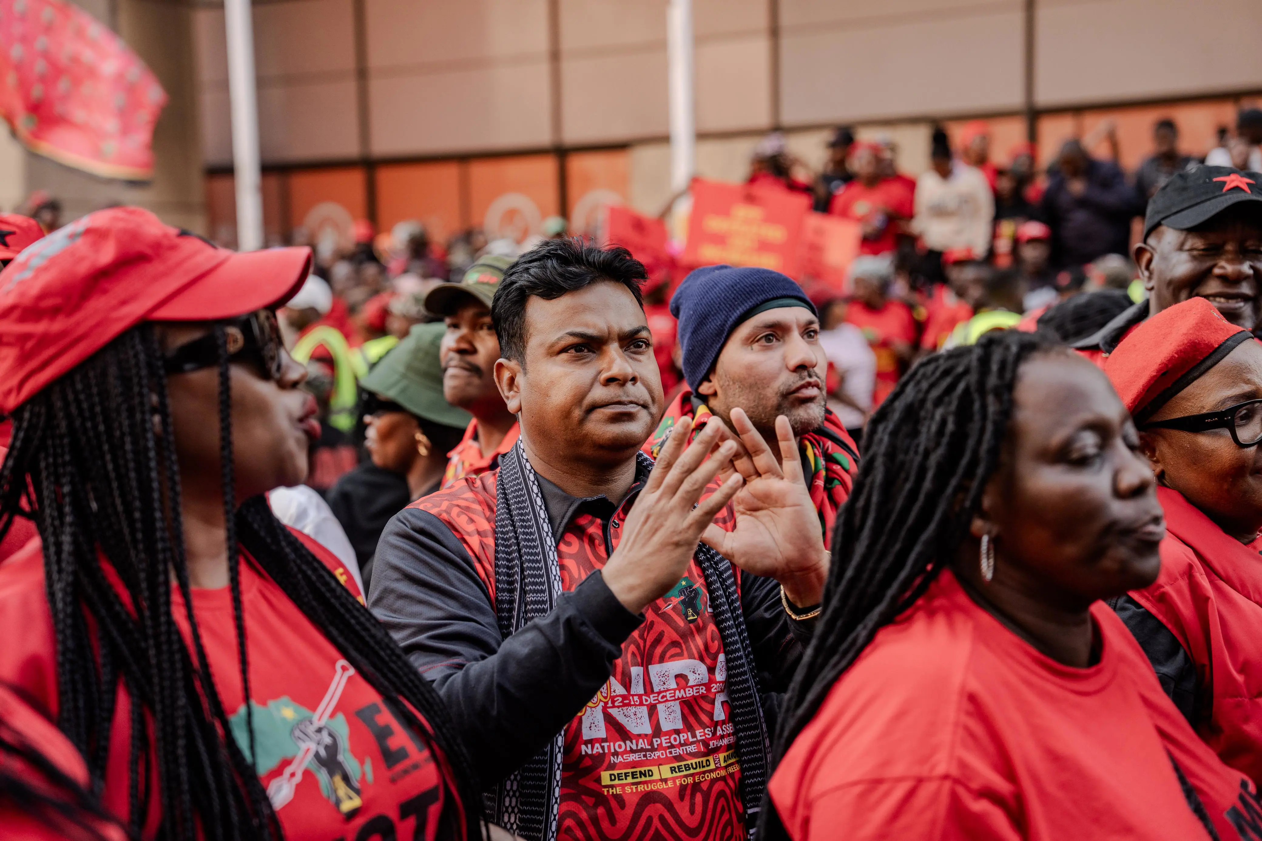 IN PICS: EFF marches to National Treasury over 'VAT Victory'