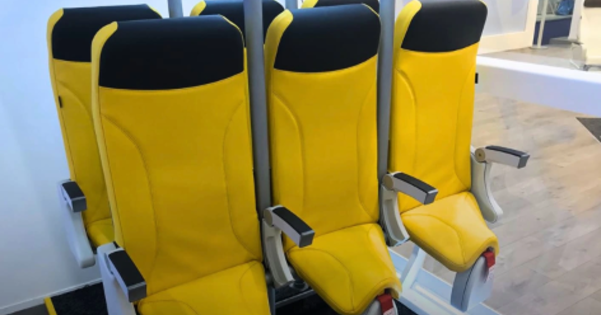 Some airlines in Europe plan to launch cheaper 'standing seats' in 2026
