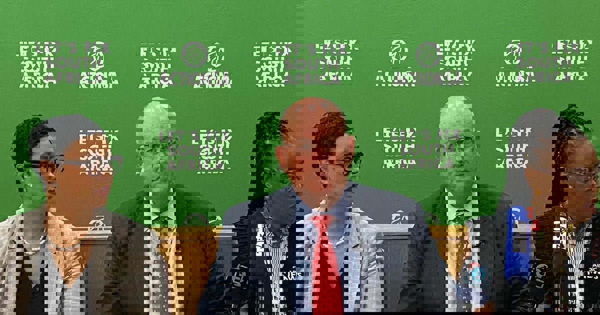 ActionSA withdraws from National Dialogue Convention