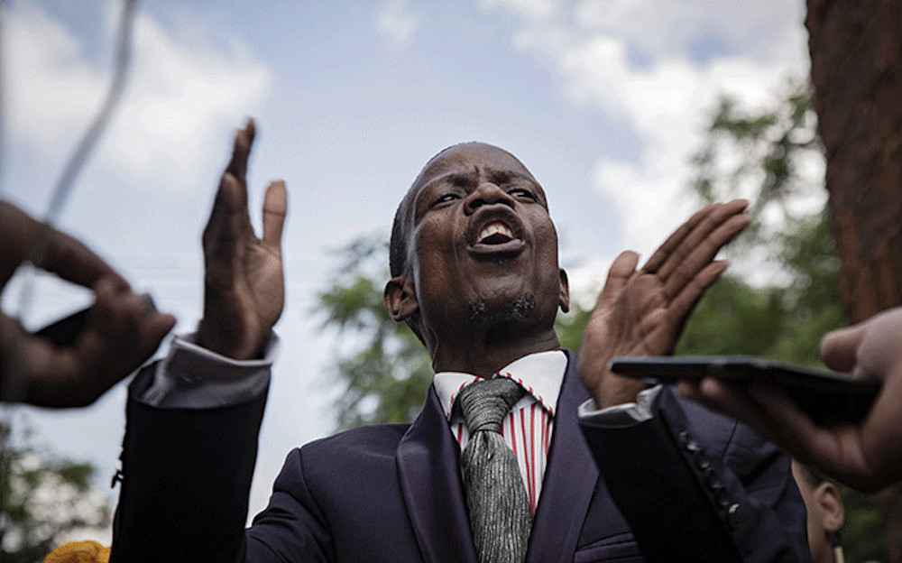 Mboro says his grandchildren experienced psychological distress due to ...