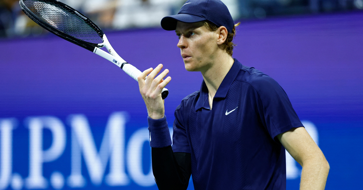 Sinner relishing 'special' US Open final with Alcaraz