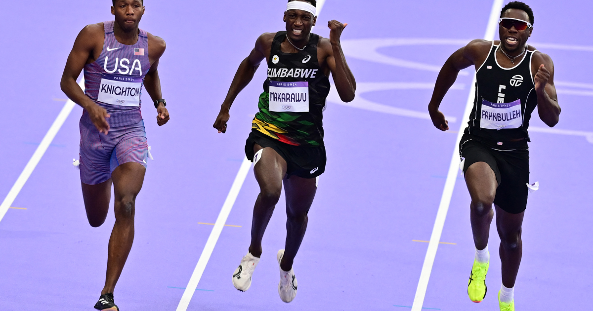 4 of our African brothers face off in 200m final TONIGHT