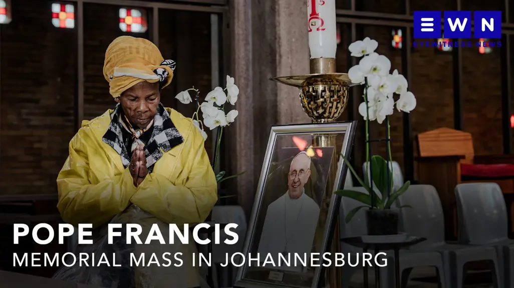 [WATCH] A legacy of light: Memorial mass honoring Pope Francis