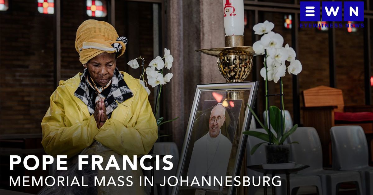 [WATCH] A legacy of light: Memorial mass honoring Pope Francis