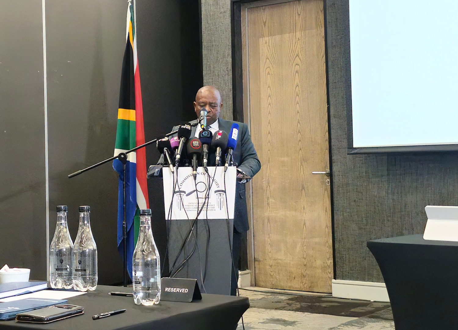 CHARLES MATSEKE | Delays and doubts cast shadow over the Madlanga ...