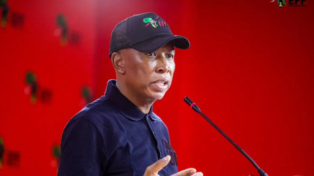 Malema: SA not responsible for US's 'misinterpretation' of Expropriation Act
