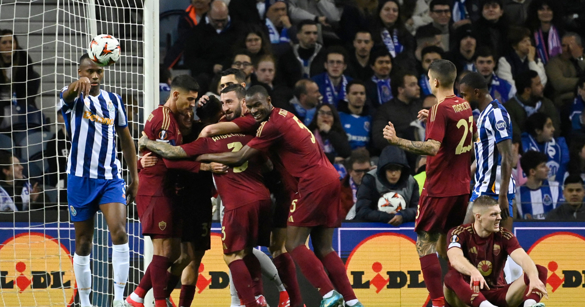 Porto draw with Roma as Fenerbahce win in Europa League play-offs