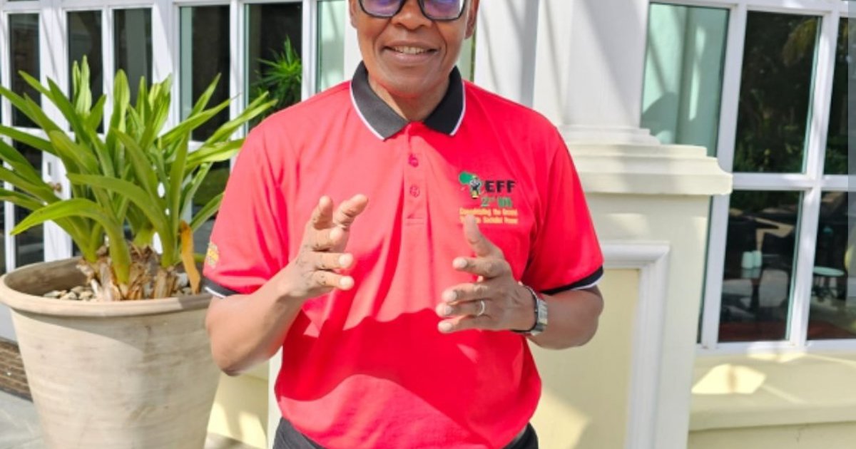Mzwanele Manyi dumps EFF for MK Party