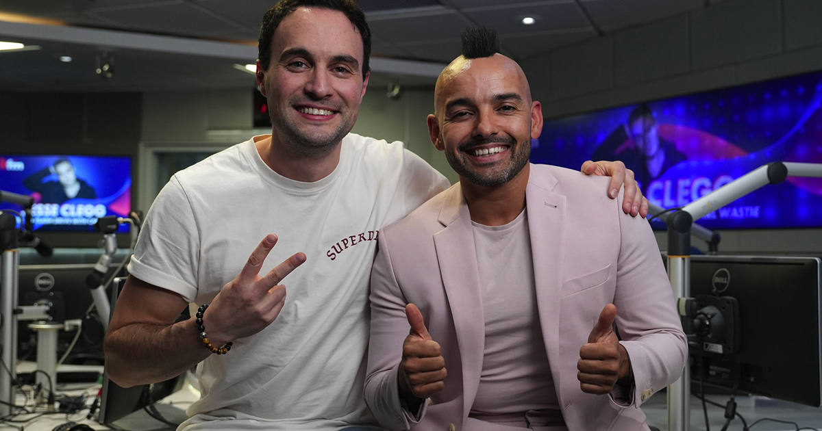 WATCH: Jesse Clegg opens up about his dad's statue, new music and ...