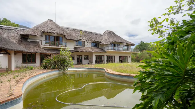 WATCH: Sold, for R20m! Crumbling Gupta mansion has a new owner