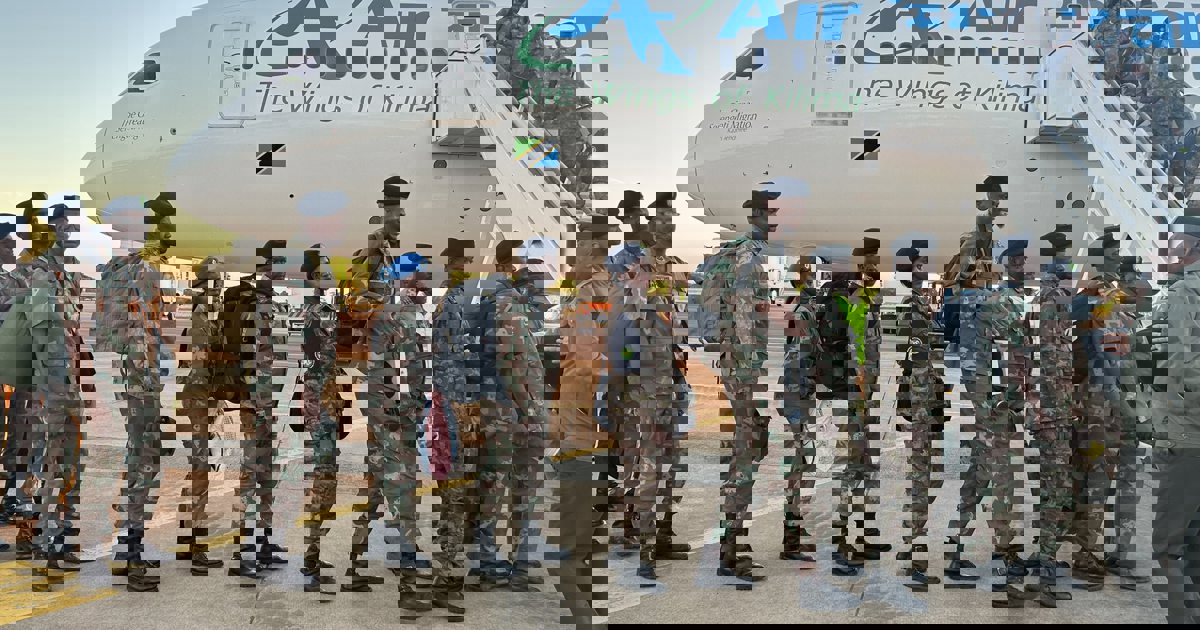 SANDF: Soldiers who returned from DRC to go on leave to integrate with ...