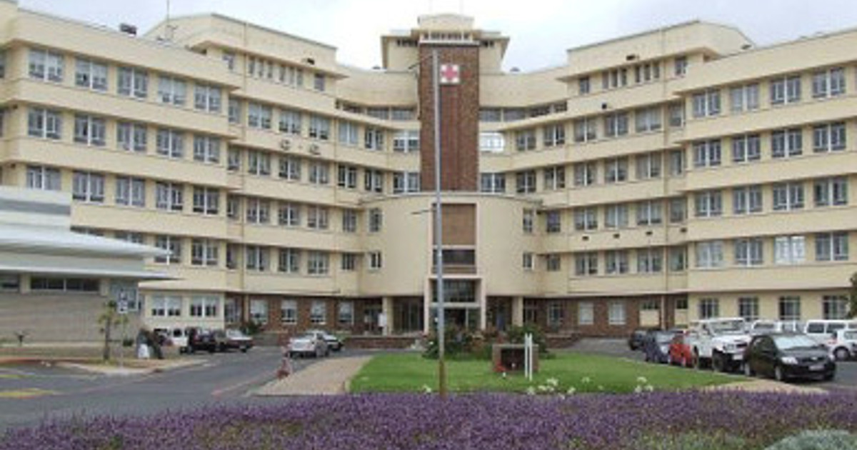 R110M Orthopedic Unit at Red Cross Children’s Hospital currently under ...