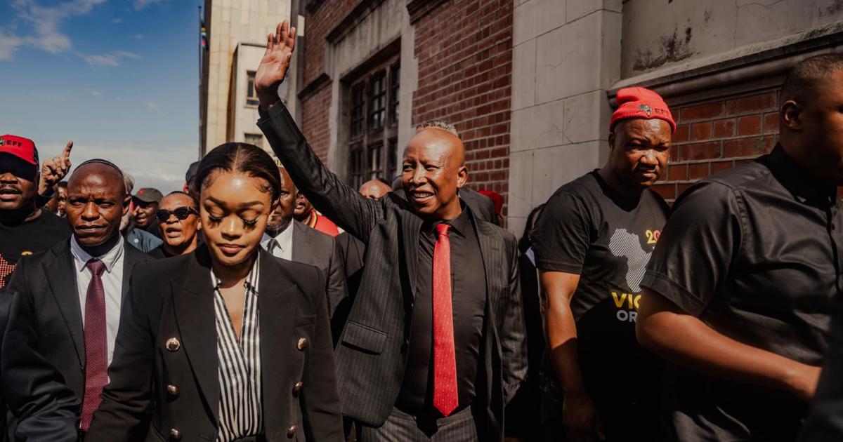 FF Plus says Malema must lose his seat as MP if he fails to overturn ...