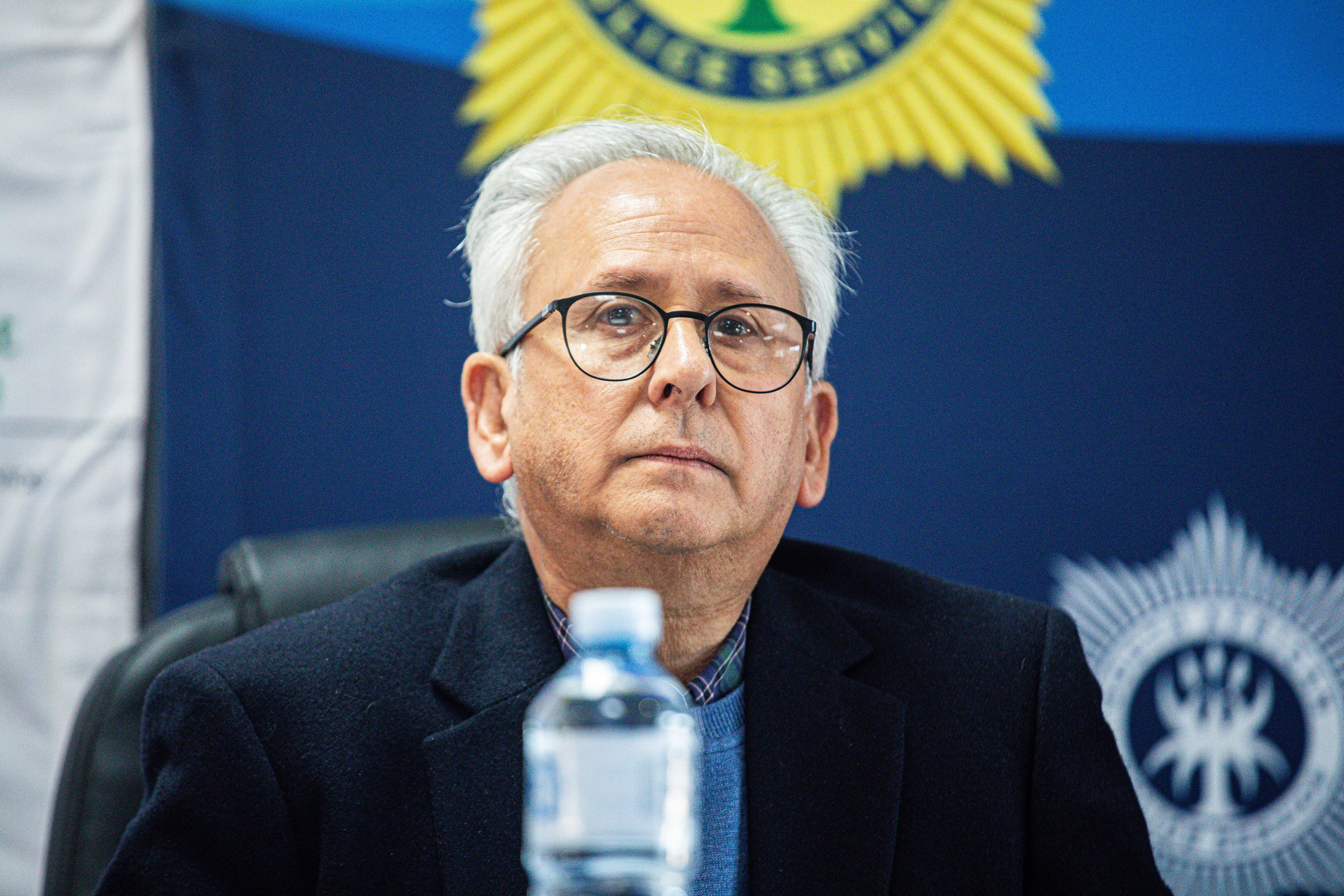 Cachalia returns to Parliament to testify on SA's state of policing