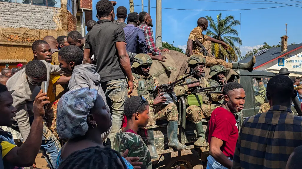 M23 pushing advance toward 'strategic zones' in DR Congo, warns UN