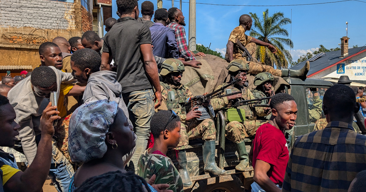 Evacuation of DR Congo troops from M23 zone begins