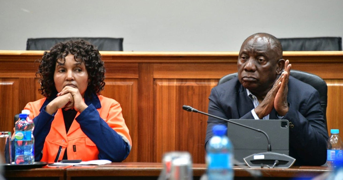 Ramaphosa at site of George building collapse; search continues for missing persons