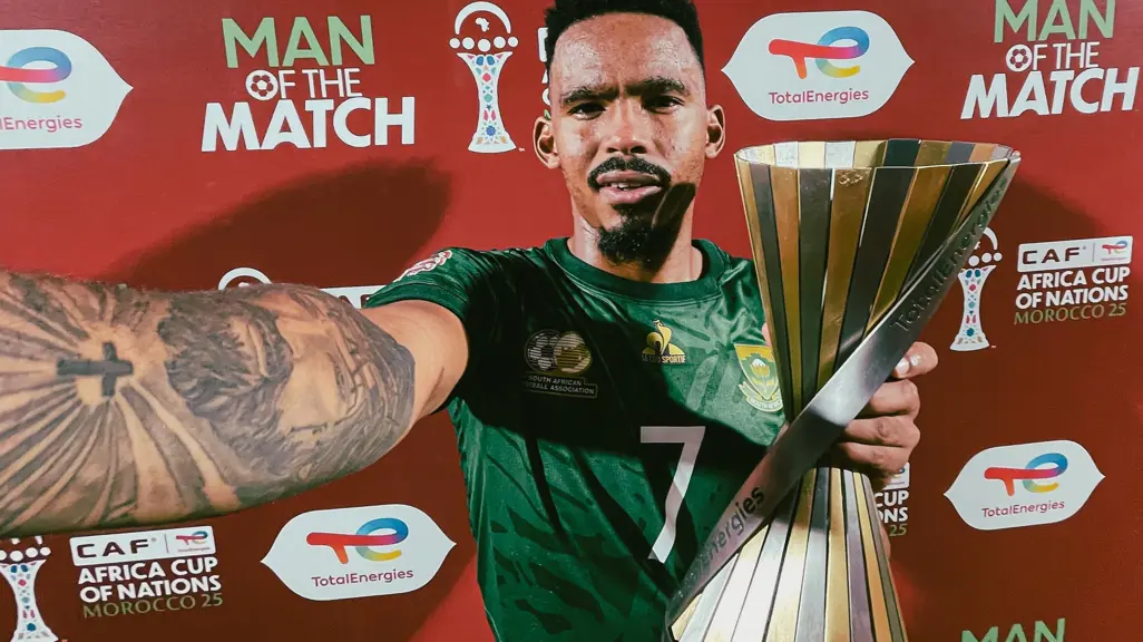 Apollis’ late penalty seals Bafana’s place in AFCON last 16