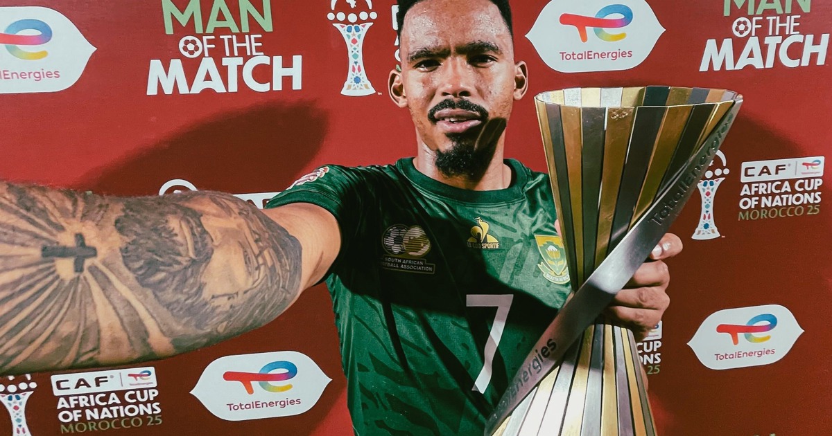 Apollis’ late penalty seals Bafana’s place in AFCON last 16
