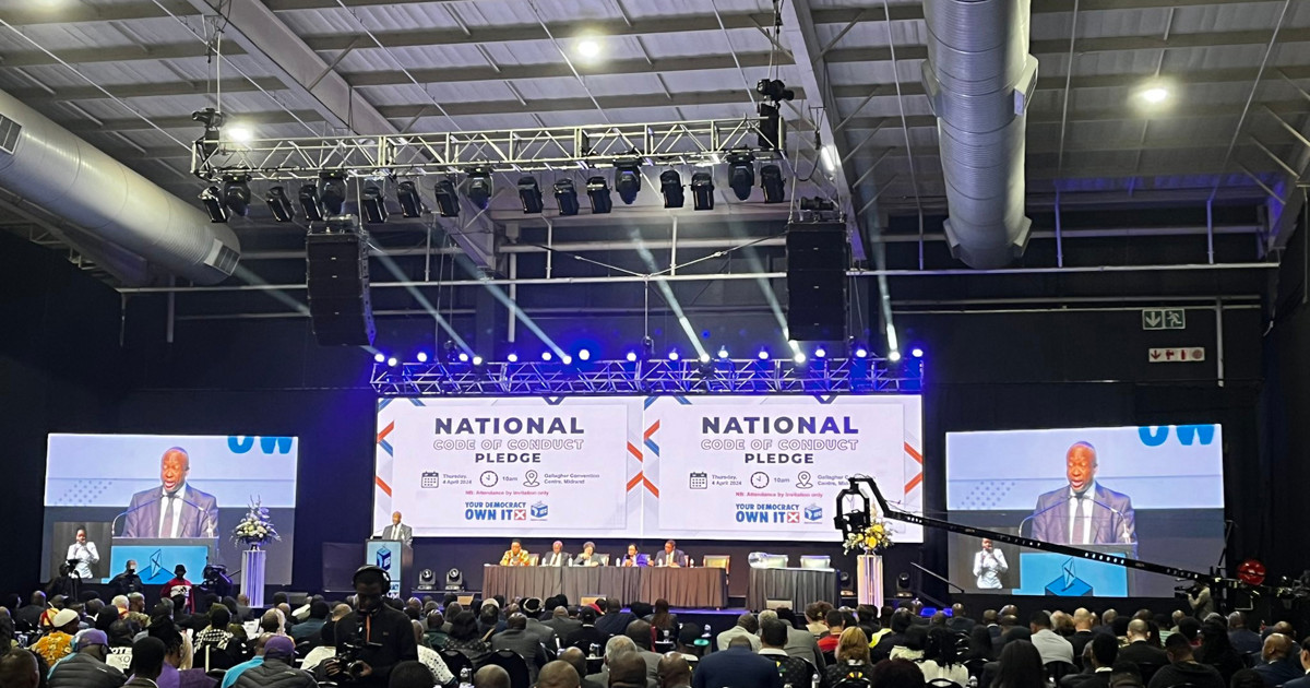 ANC opens lead with early vote counting in Gauteng